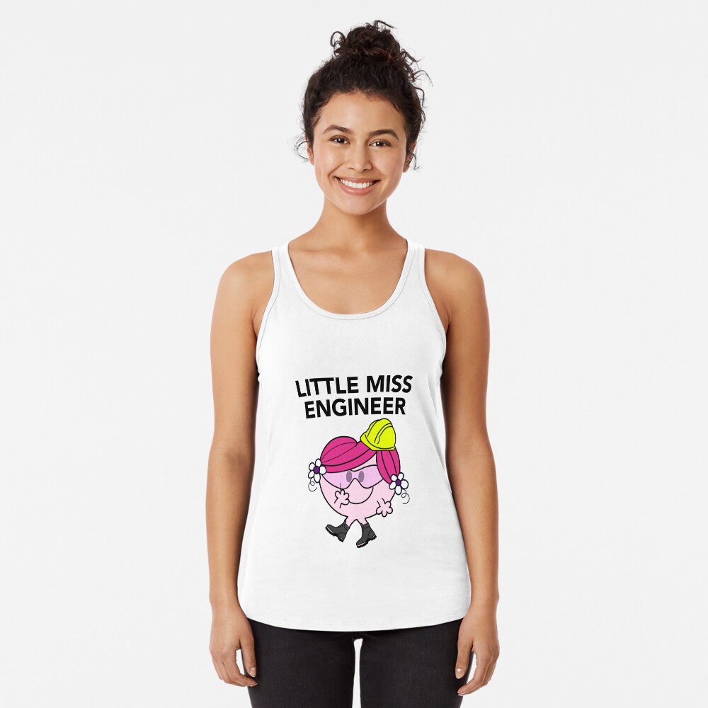 "Little Miss Engineer" Sticker for Sale by ravenhairbeauty | Redbubble
