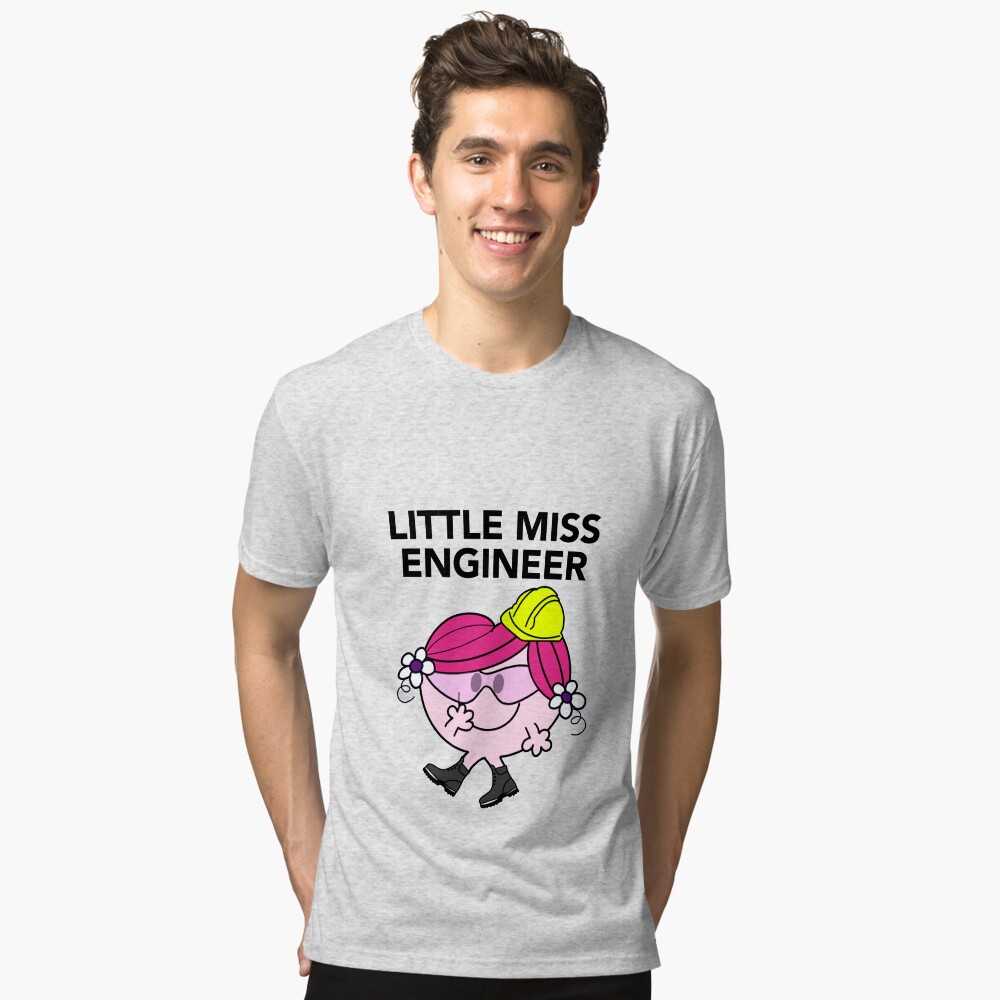 "Little Miss Engineer" Sticker for Sale by ravenhairbeauty | Redbubble