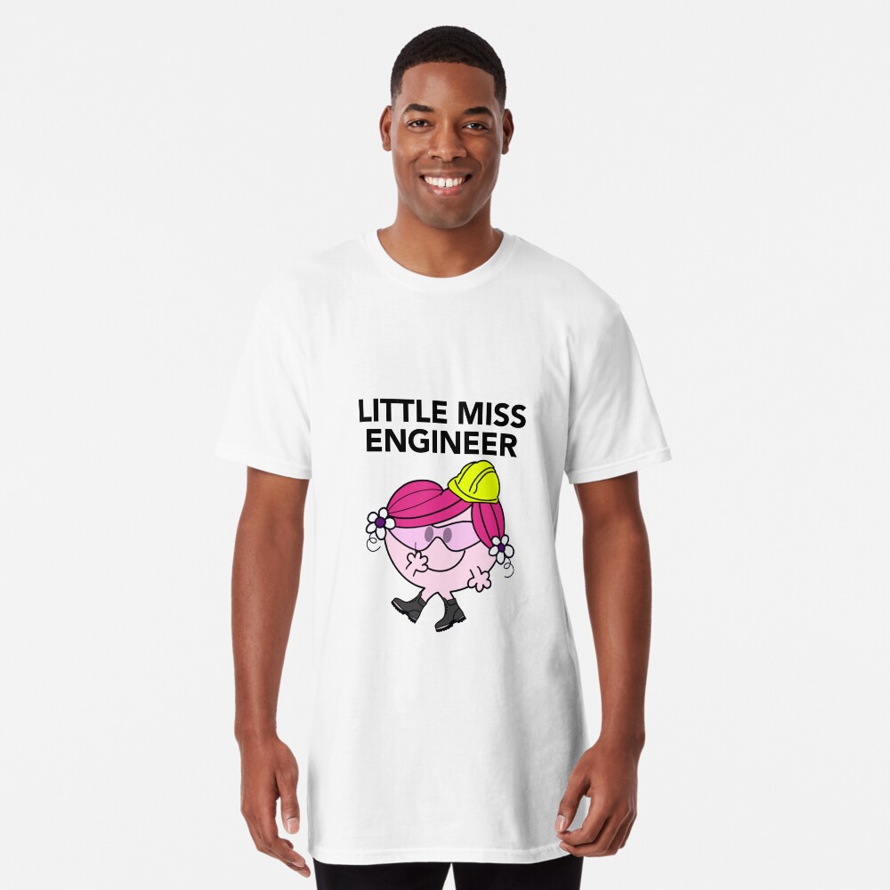 "Little Miss Engineer" Sticker for Sale by ravenhairbeauty | Redbubble