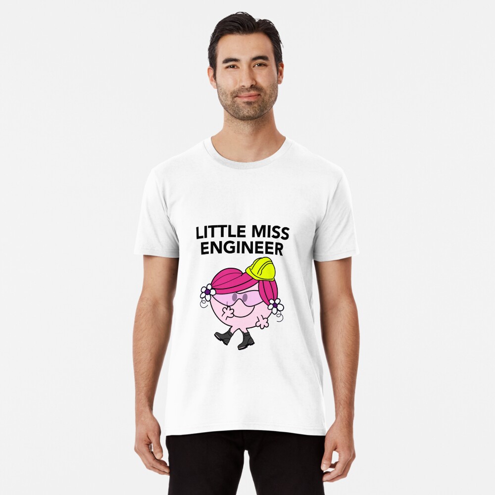 "Little Miss Engineer" Sticker for Sale by ravenhairbeauty | Redbubble