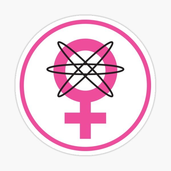 "Atom Eve Logo" Sticker for Sale by ONI-Creative | Redbubble
