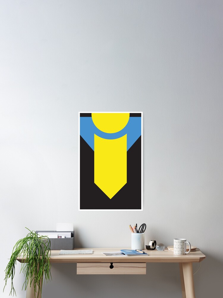 "Invincible Suit Logo" Poster for Sale by ONI-Creative | Redbubble