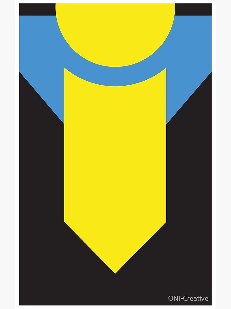"Invincible Suit Logo" Poster for Sale by ONI-Creative | Redbubble