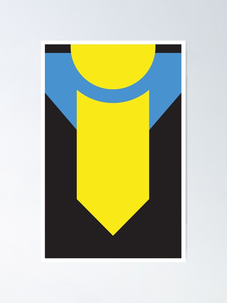 "Invincible Suit Logo" Poster for Sale by ONI-Creative | Redbubble