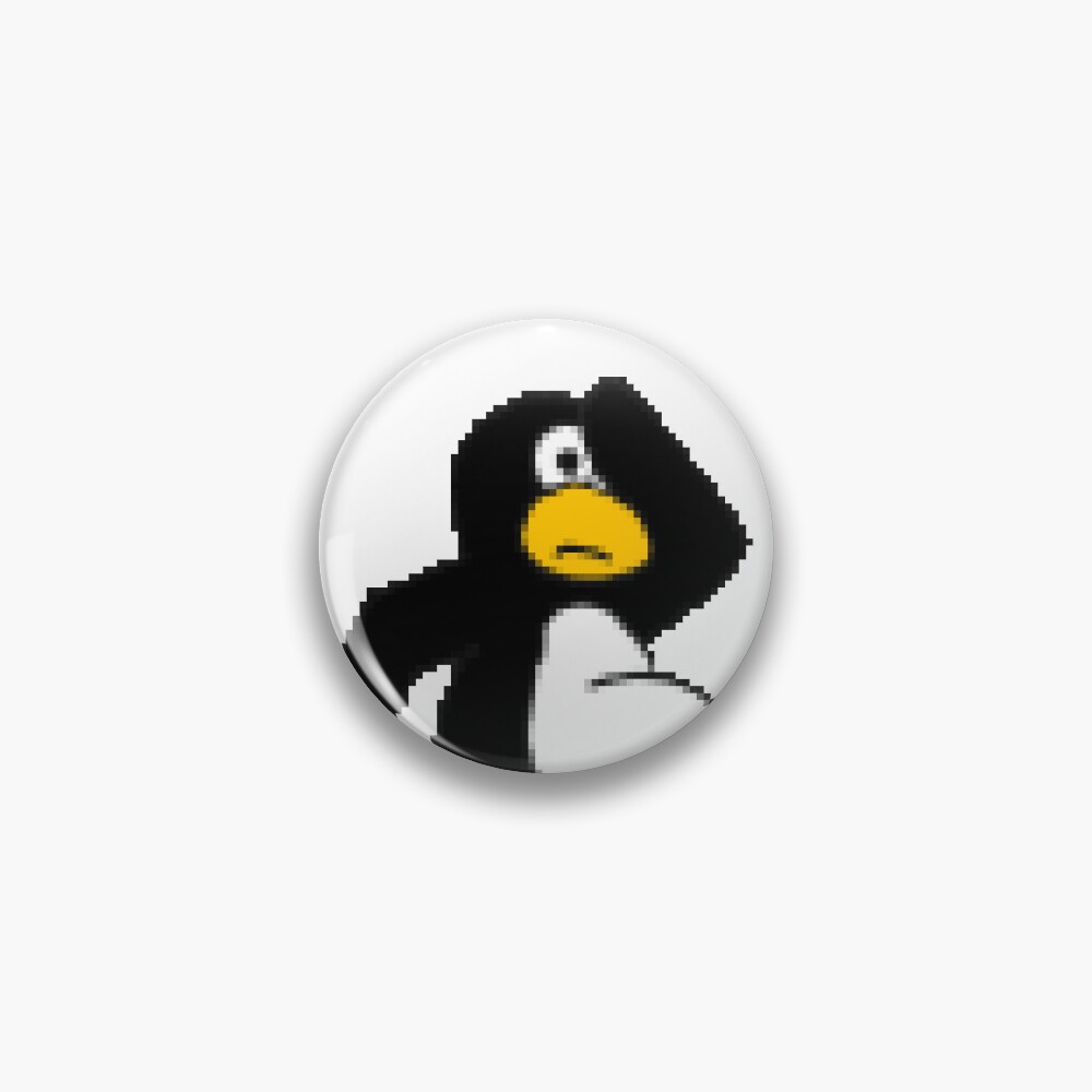 "Tux Paint Facepalm" Sticker for Sale by TuxPaint | Redbubble
