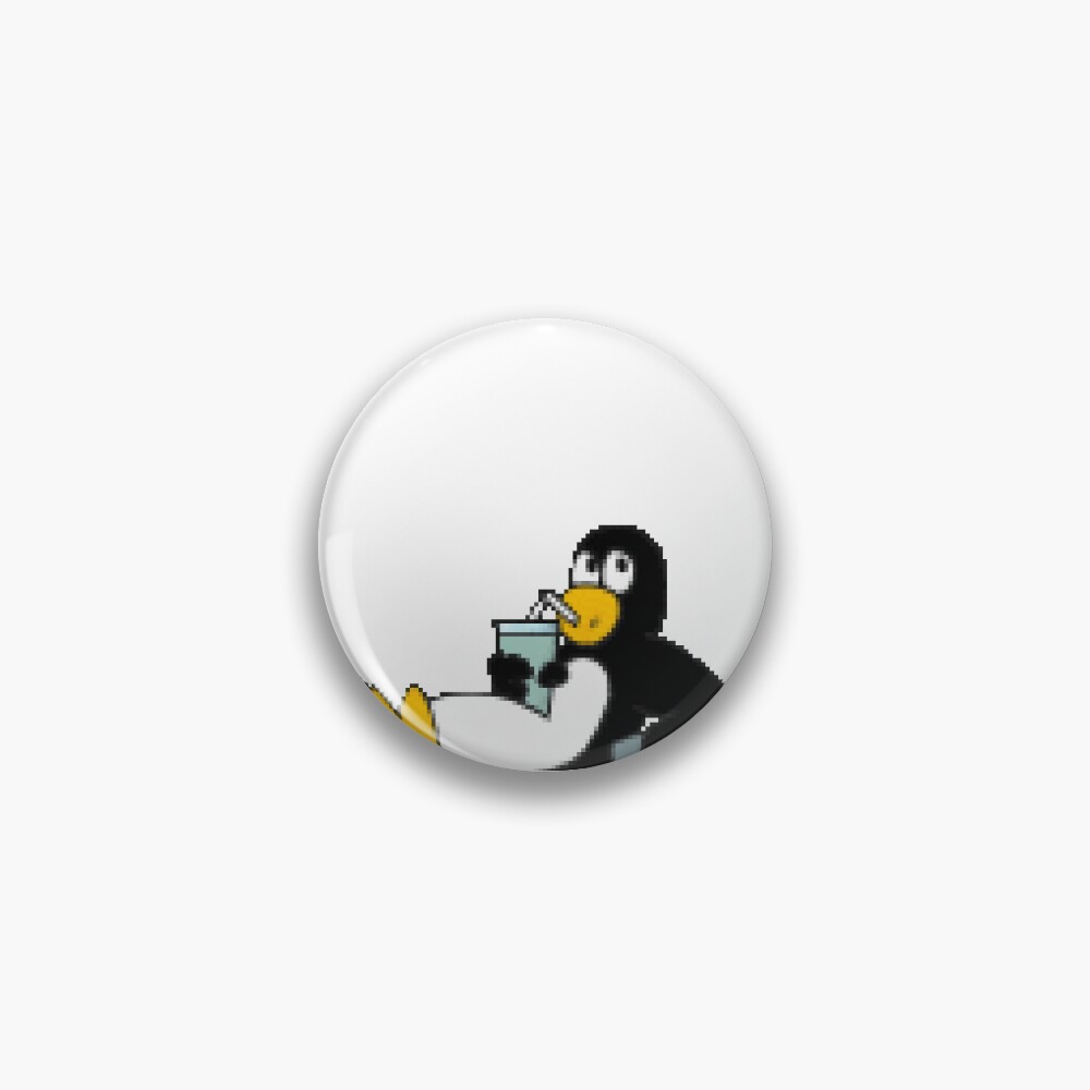 "Bored Tux Paint Tux" Sticker for Sale by TuxPaint | Redbubble