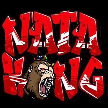 "NataKong- Natanael Cano" Sticker by RodrigoLuna | Redbubble