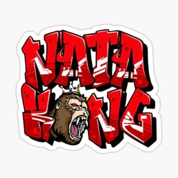 "NataKong- Natanael Cano" Sticker by RodrigoLuna | Redbubble