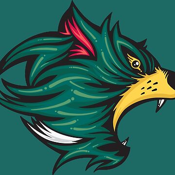 "Tasmania Devils Football Club (Devil Facing Right)" Sticker for Sale ...