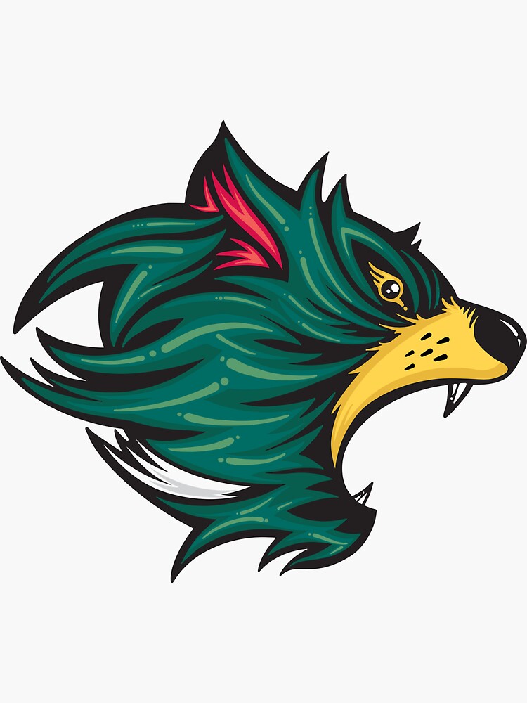 "Tasmania Devils Football Club (Devil Facing Right)" Sticker for Sale ...