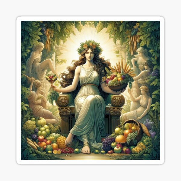 "Rhea" Sticker for Sale by RaF71PrO | Redbubble