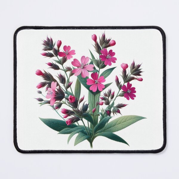 "Silene gallica, Windmill pink, Common Catchfly, Small-flowered ...