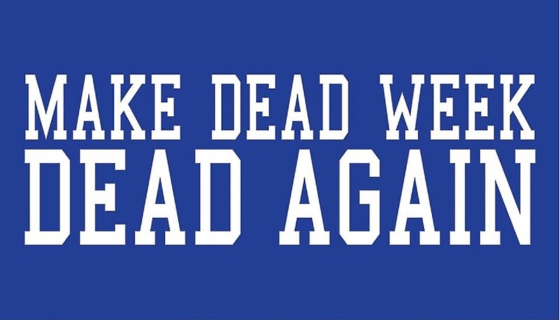 "Make Dead Week Dead Again" by FrankWeit | Redbubble
