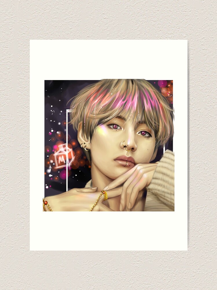 "Neon Tae" Art Print by BannanaMilk | Redbubble