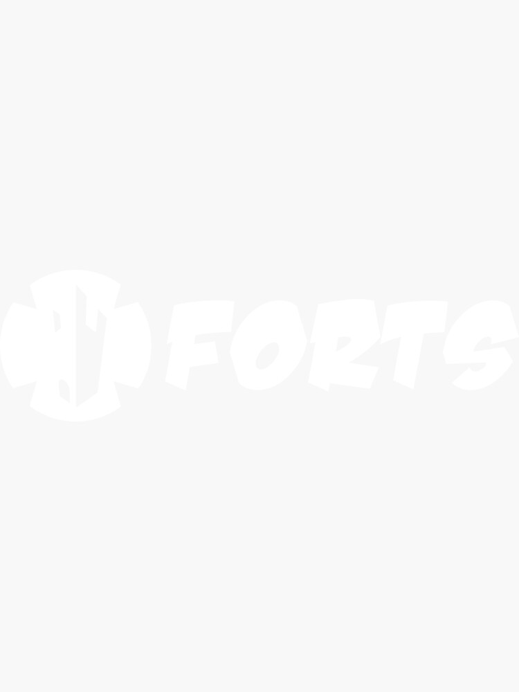"Forts Merchandise" Sticker for Sale by earthworkgames | Redbubble