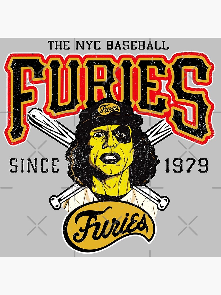 Warriors Furies Logo Baseball Furies The Warriors' Sticker