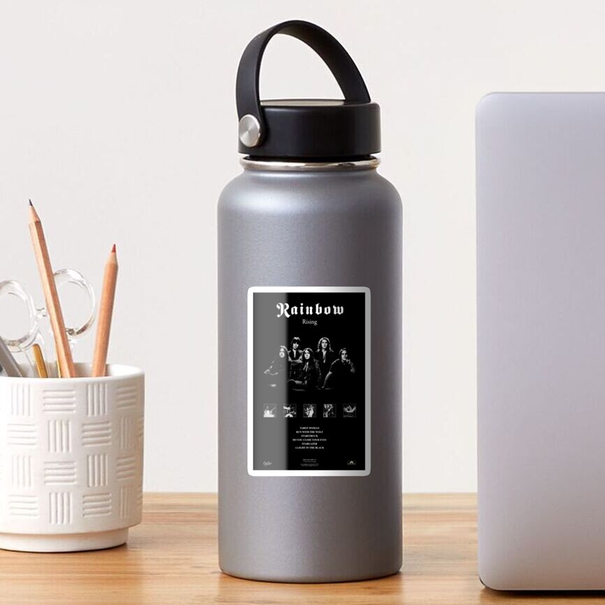 "Rainbow Rising promotional poster fan art" Poster for Sale by prid ...