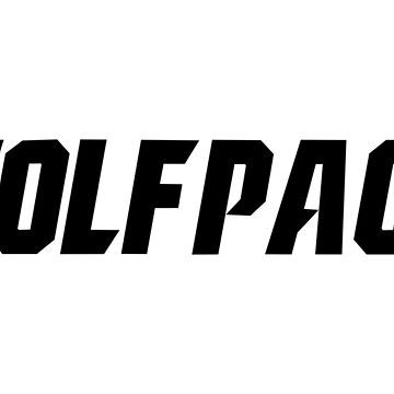 "NC State Wolfpack" Sticker for Sale by 12sportsgirl44 | Redbubble