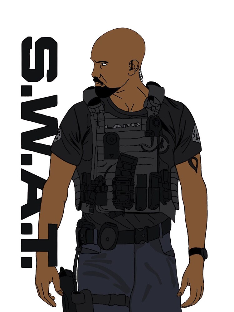 "Hondo Swat Fan Art pt.1" Greeting Card for Sale by SkualiDesign ...