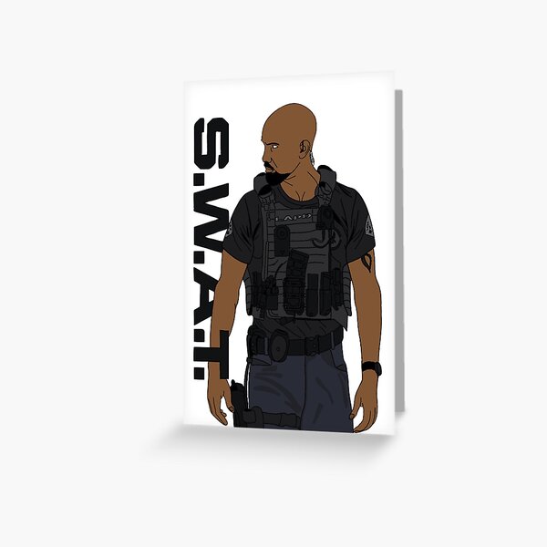 "Hondo Swat Fan Art pt.1" Greeting Card for Sale by SkualiDesign ...
