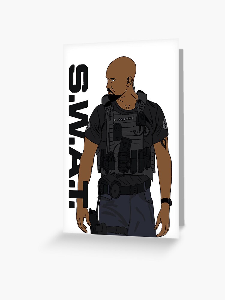 "Hondo Swat Fan Art pt.1" Greeting Card for Sale by SkualiDesign ...