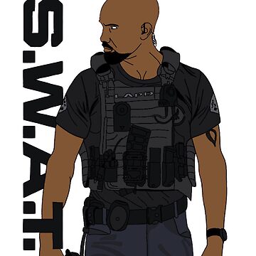 "Hondo Swat Fan Art pt.1" Greeting Card for Sale by SkualiDesign ...