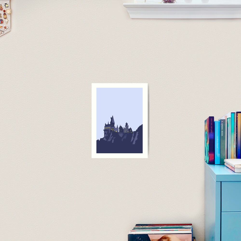 "Magic Castle - School of Witchcraft and Wizardry" Poster by ...