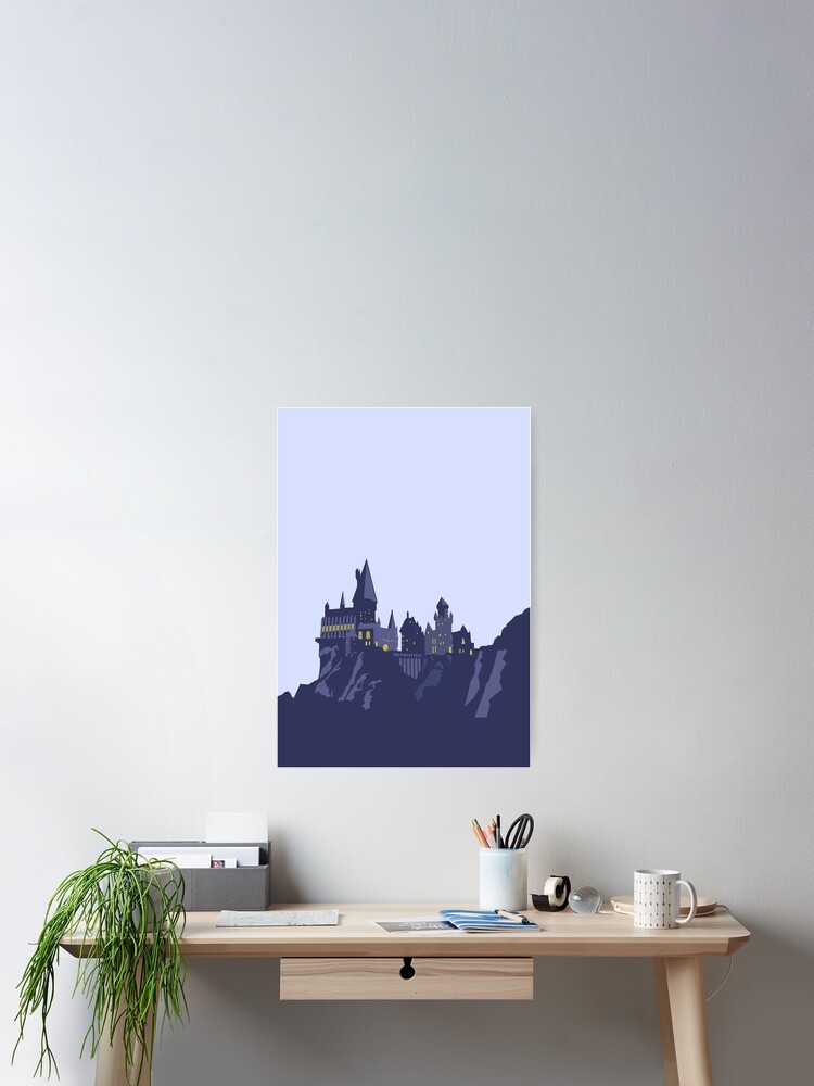 "Magic Castle - School of Witchcraft and Wizardry" Poster by ...