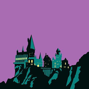 "Magic Castle - School of Witchcraft and Wizardry (color-block ...
