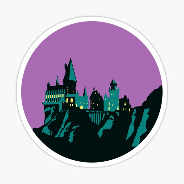 "Magic Castle - School of Witchcraft and Wizardry (color-block ...