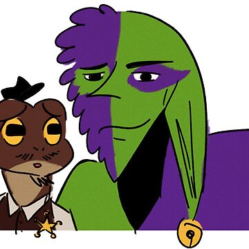 "Bittertoad yaoi" Sticker for Sale by Gerald Grabowski | Redbubble