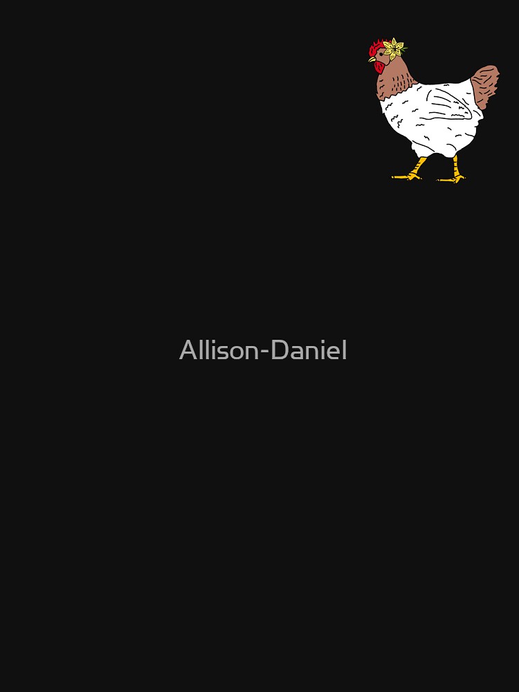 "THICC CHICKEN" T-shirt for Sale by Allison-Daniel | Redbubble ...