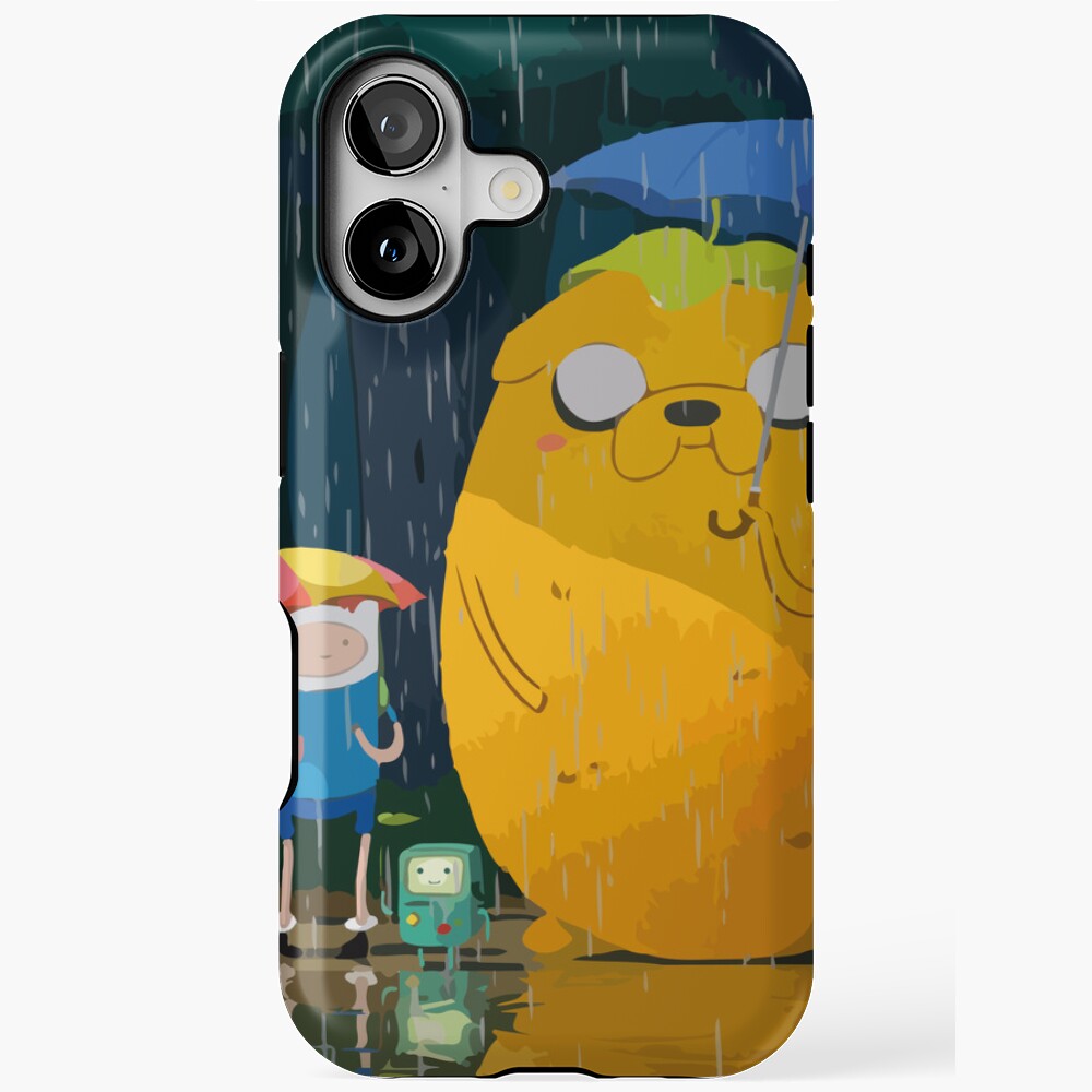 "Adventure Time Tororo, Jake Totoro, finn, bmo, animation" Poster by ...