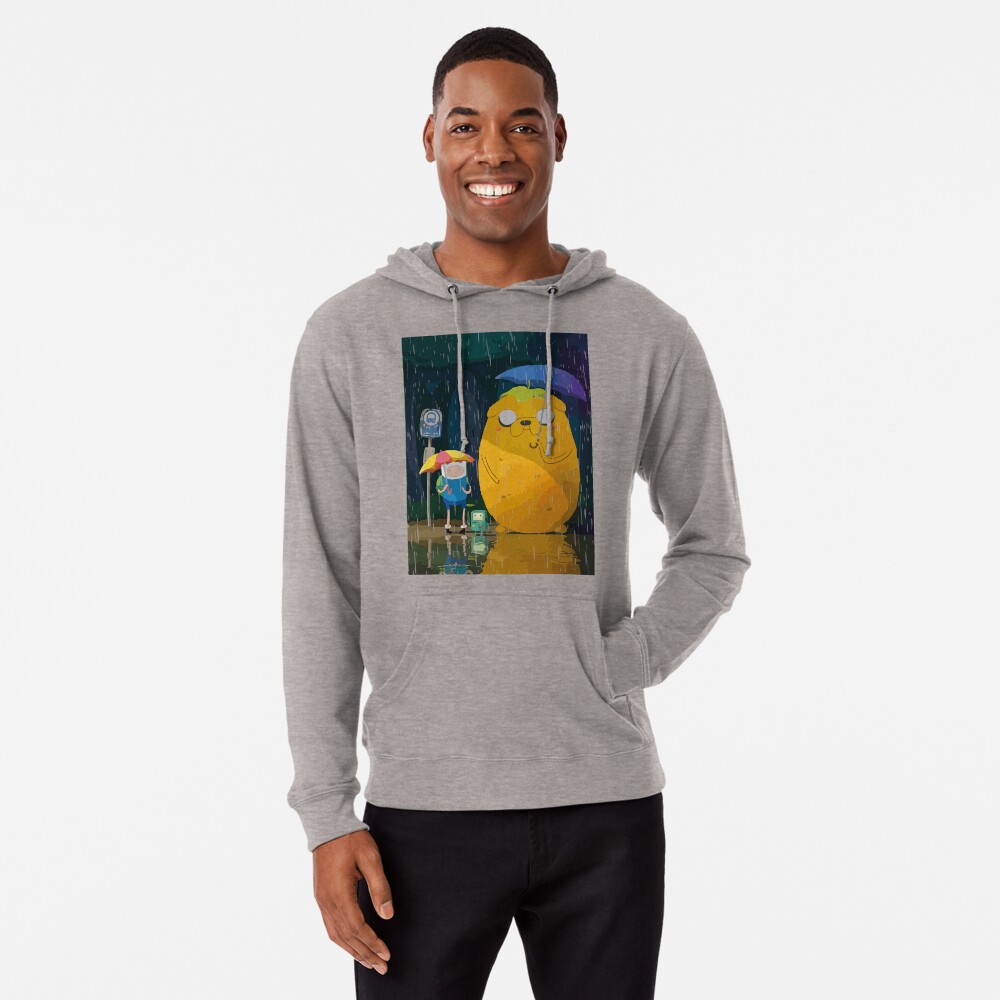 "Adventure Time Tororo, Jake Totoro, finn, bmo, animation" Poster by ...