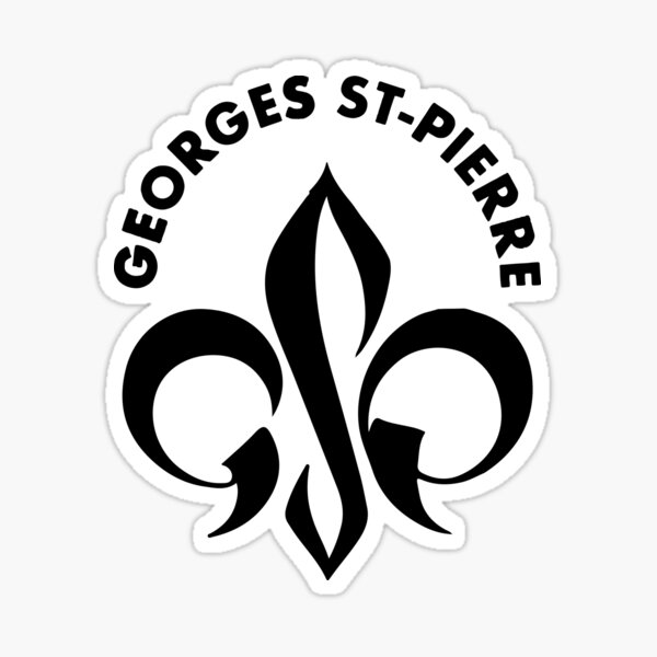 Georges St Pierre Logo
