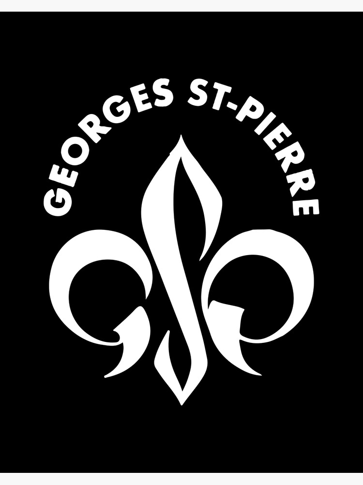 George St Pierre Logo Georges St Pierre: The Inspirational Story Of