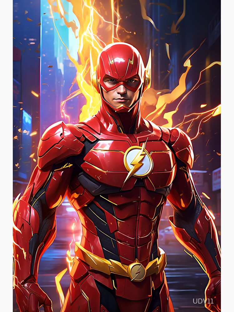 "The Flash the Animated Series 2" Sticker for Sale by UDV11 | Redbubble