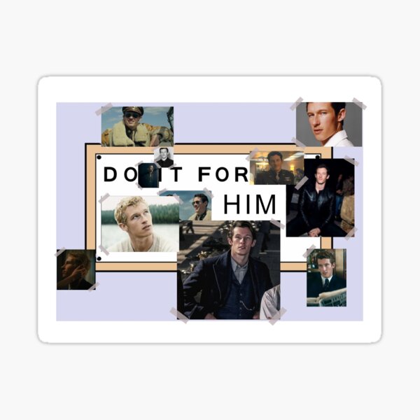 "Do it for Callum" Sticker for Sale by shicaraj | Redbubble