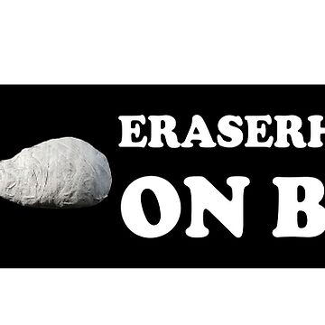 "ERASERHEAD Baby On Board Horror Movie Lovers Bumper" Sticker for Sale ...
