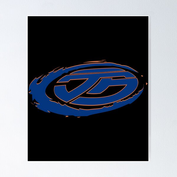 "Teku Japanese Logo (Bordered)" Poster for Sale by AlexandreFische ...