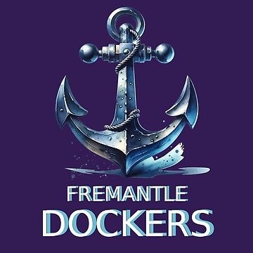 "Fremantle Dockers Football Club - Anchor" Sticker for Sale by ...