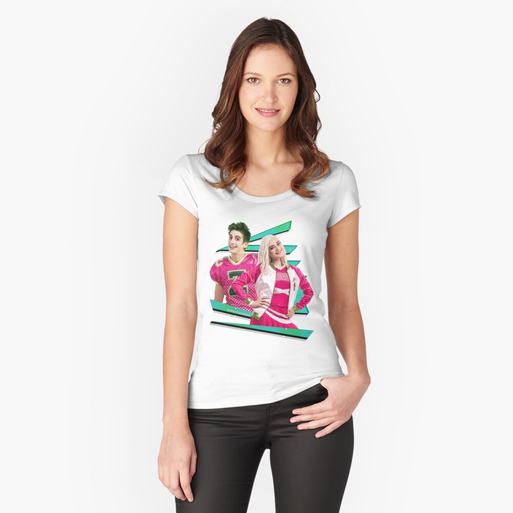 "Zombies 1, 2, 3, 4 - Zed and Addison Love" Sticker for Sale by Arte ...