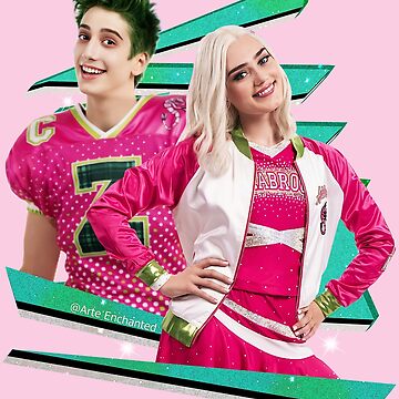 "Zed and Addison - Zombies 1, 2, 3, 4 - Love" Poster for Sale by Arte ...