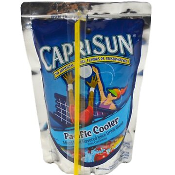 "Sip in Style: Unveiling the Capri Sun Design - capri sun" Sticker for ...