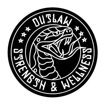 "OSW SNAKE LOGO" Sticker for Sale by outlaw-strength | Redbubble