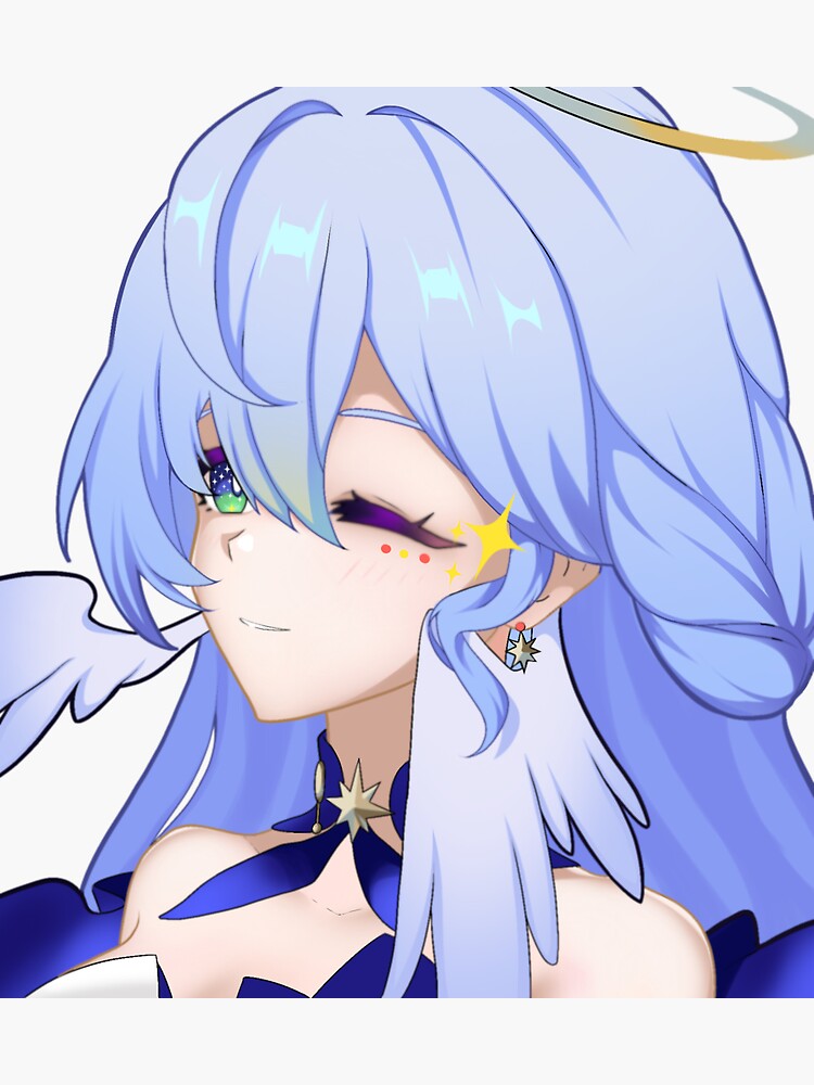 "Robin honkai star rail, " Sticker for Sale by CastawayIsle | Redbubble