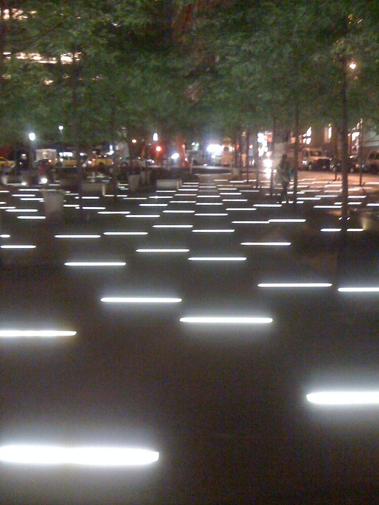 "A Lighted Path" by Mark Roon-Reitmeier | Redbubble