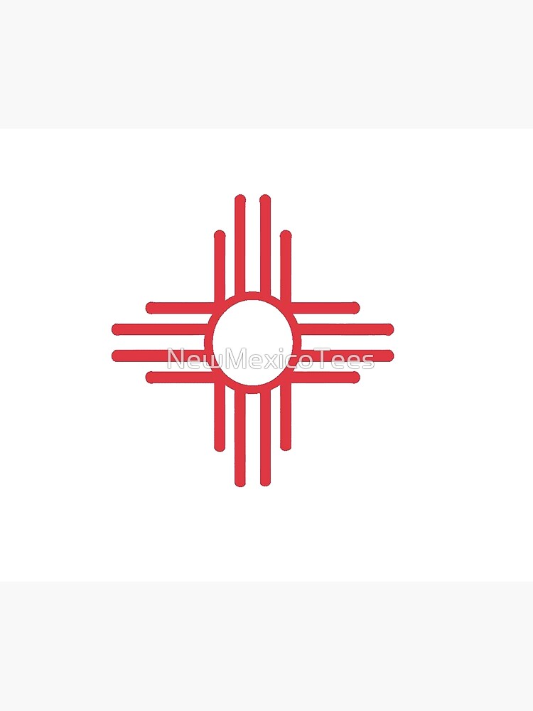 "Zia Symbol New Mexico" Tapestry by NewMexicoTees | Redbubble