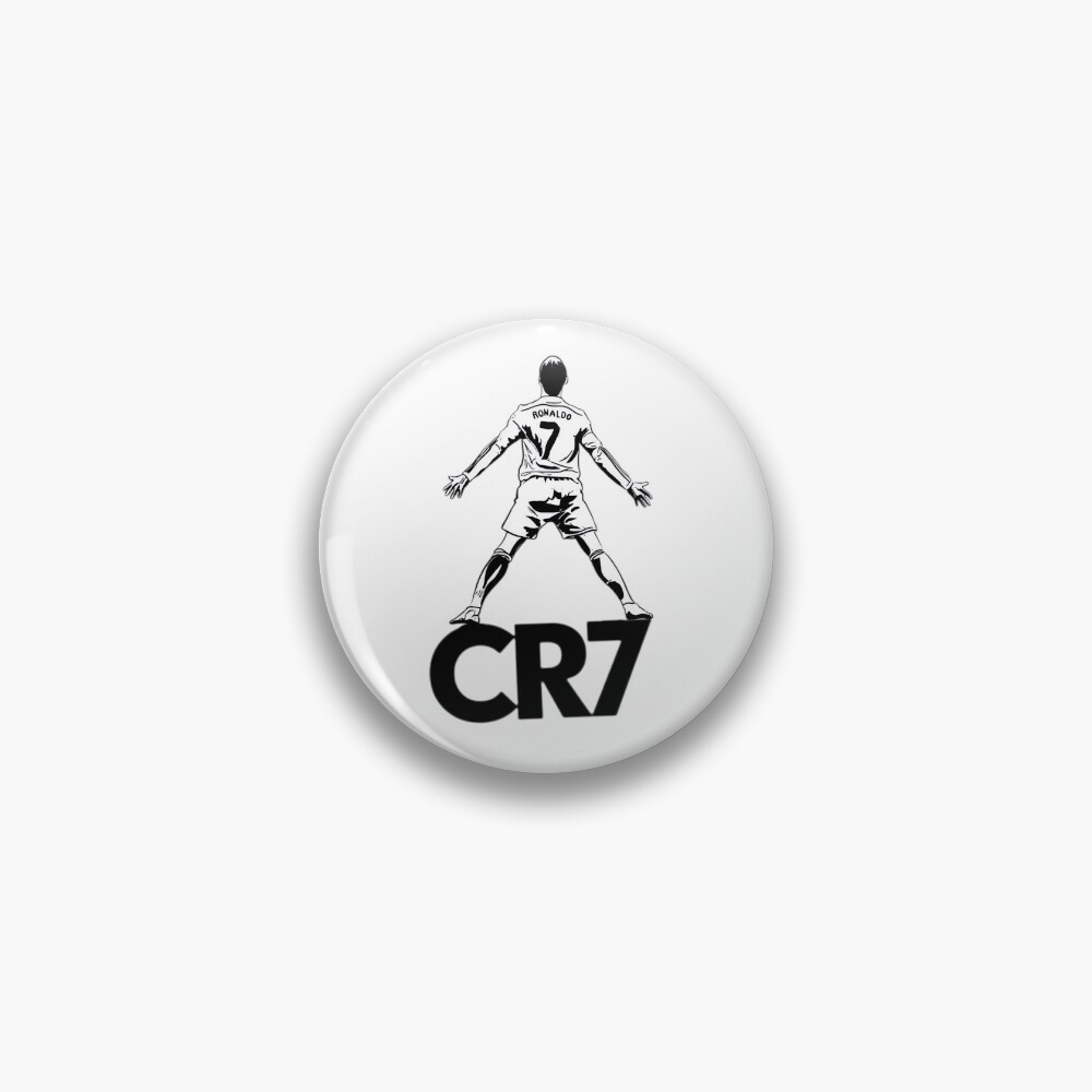"CR7, Cristiano Ronaldo" Sticker by Juicingmania | Redbubble