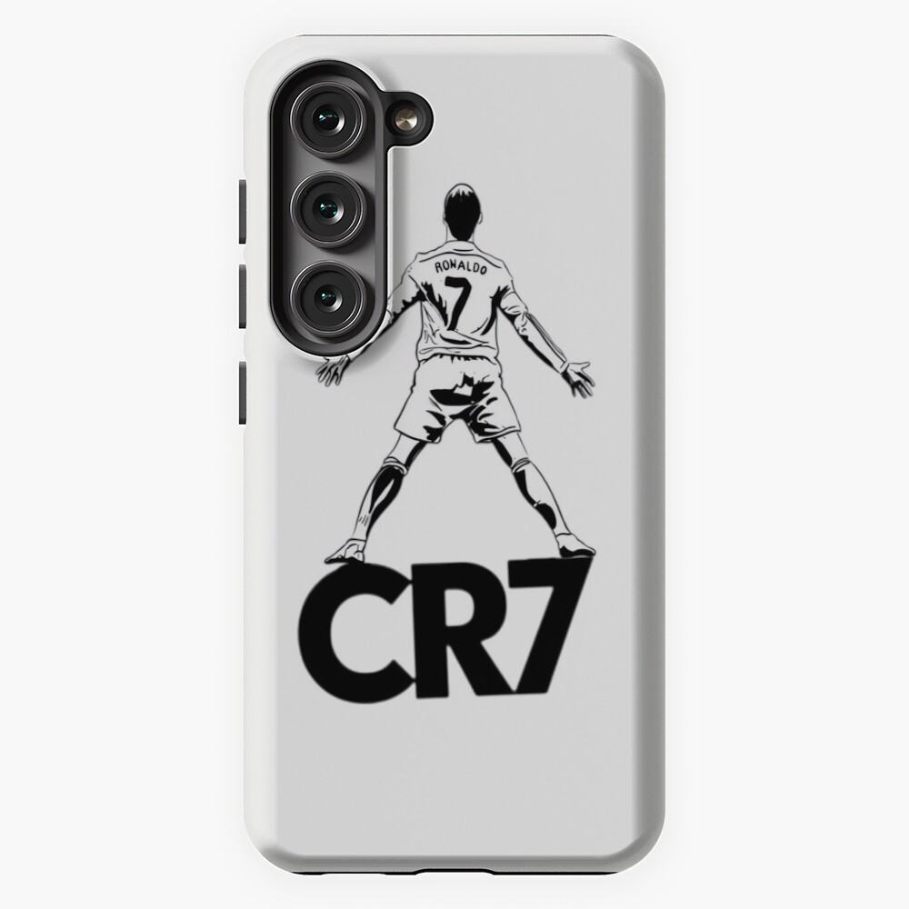 "CR7, Cristiano Ronaldo" Sticker by Juicingmania | Redbubble